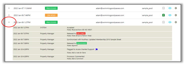 How to VIEW application notes and journal