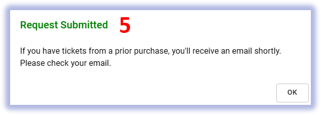 How to check your eTicket balance - Instructions for Patrons