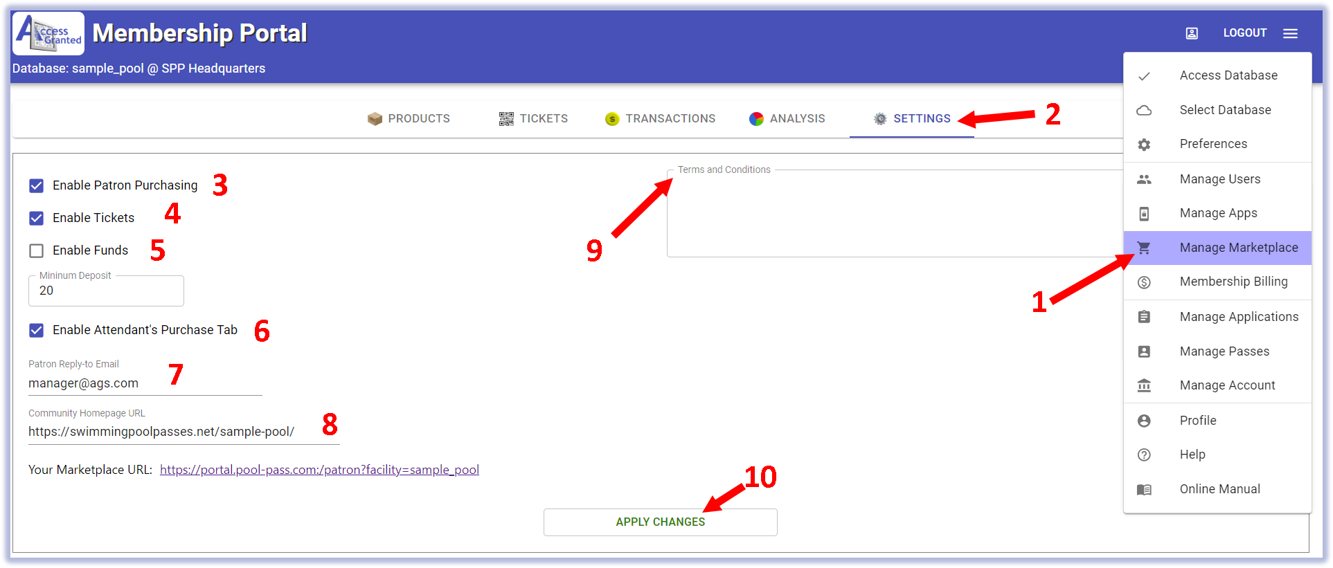 Tickets - Read this first