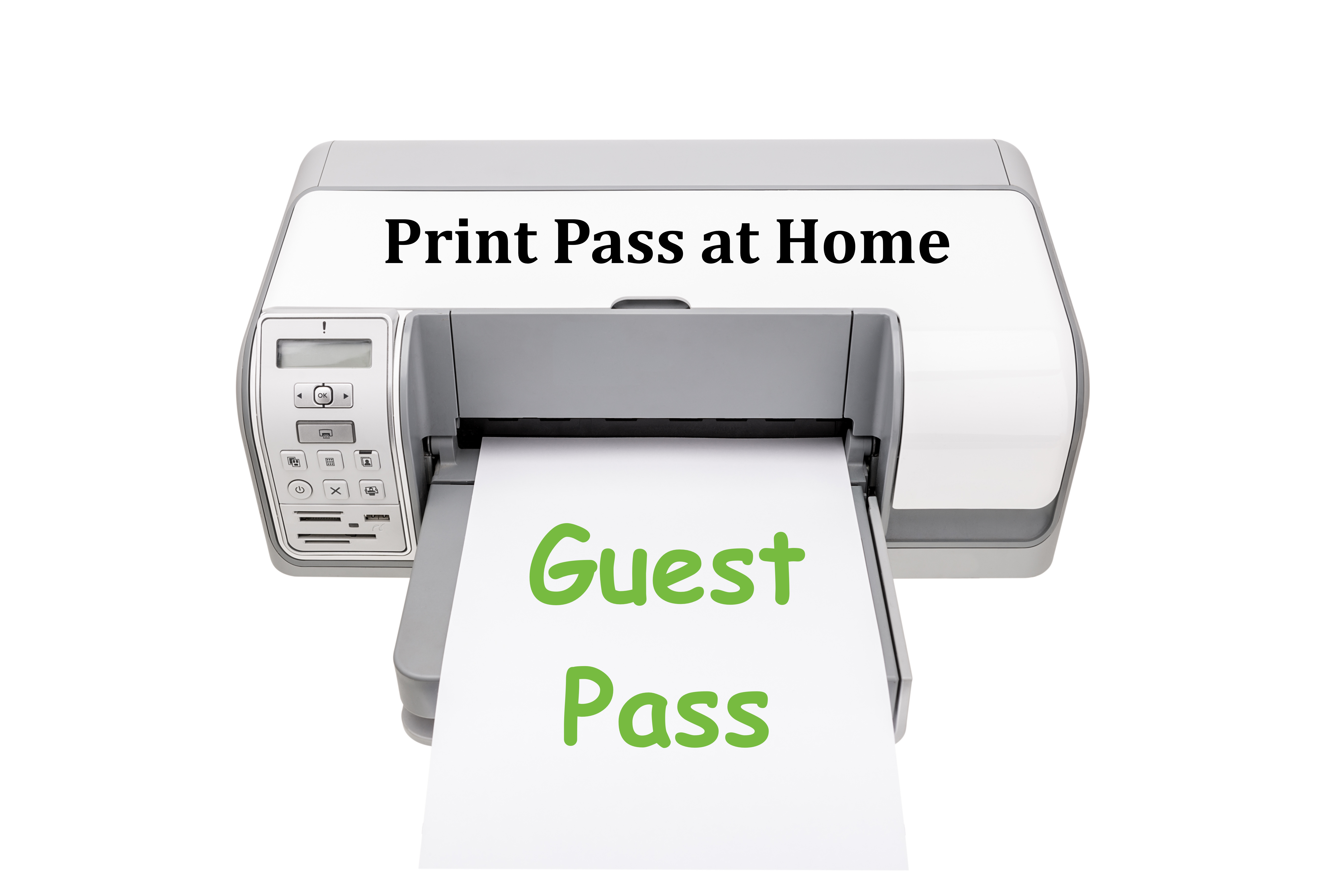 How to sell a single guest pass